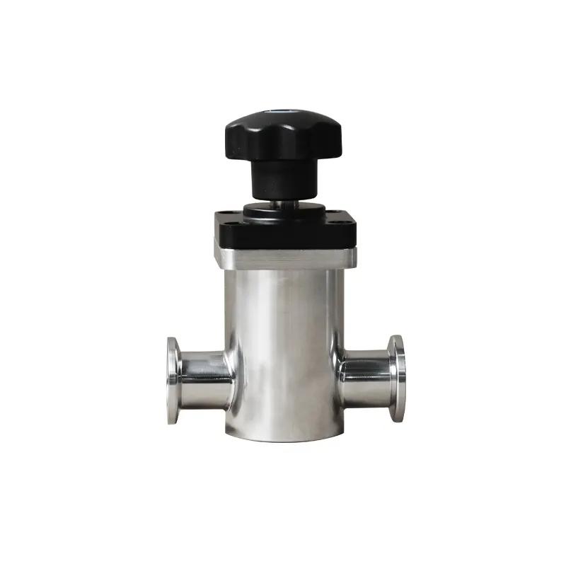 vacuum Straight valves - WSVAC