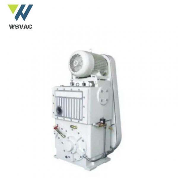 High Vacuum Pneumatic Angle Valve in DC24V/AC220V - WSVAC