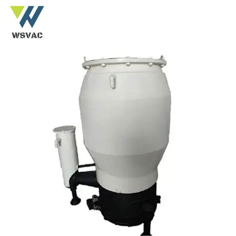 KT Series Water Cooled Oil Diffusion vacuum Pump - WSVAC