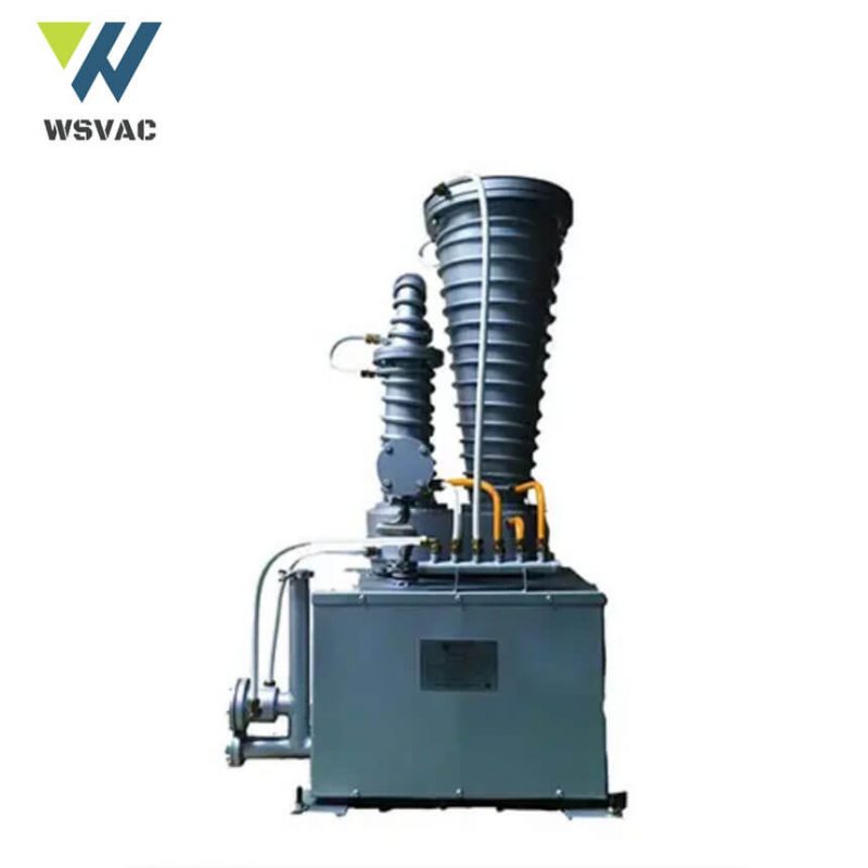 Z SERIES OIL DIFFUSION PUMP JET PUMP( OIL BOOSTER PUMP) - WSVAC