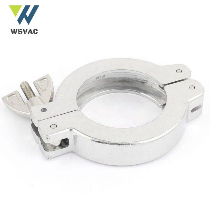 Vacuum Fittings Stainless Steel KF Clamp - WSVAC