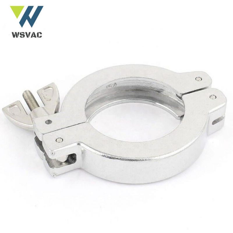 Vacuum Fittings Stainless Steel KF Clamp - WSVAC