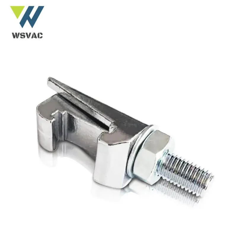 Stainless steel vacuum ISO double claw clamp - WSVAC