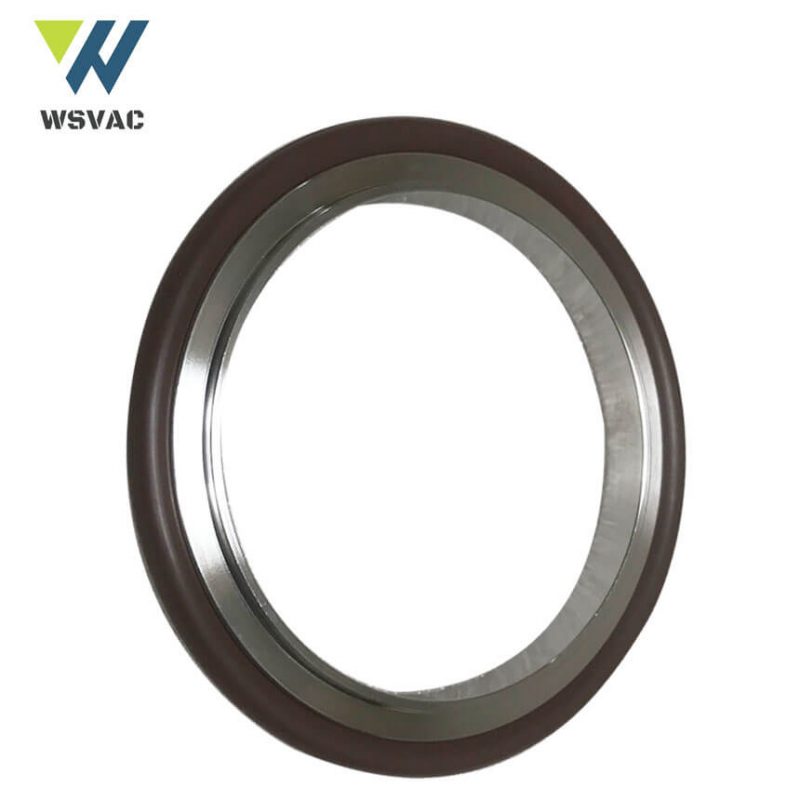 Vacuum pipe Fittings ISO Centering Ring With O’Ring - WSVAC