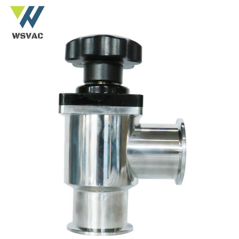 High Vacuum manual Angle Valve DN16-DN50 - WSVAC