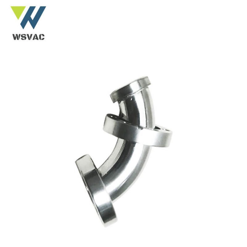 Conflat Ultra High Vacuum Flange CF Elbows Rotatable - WSVAC