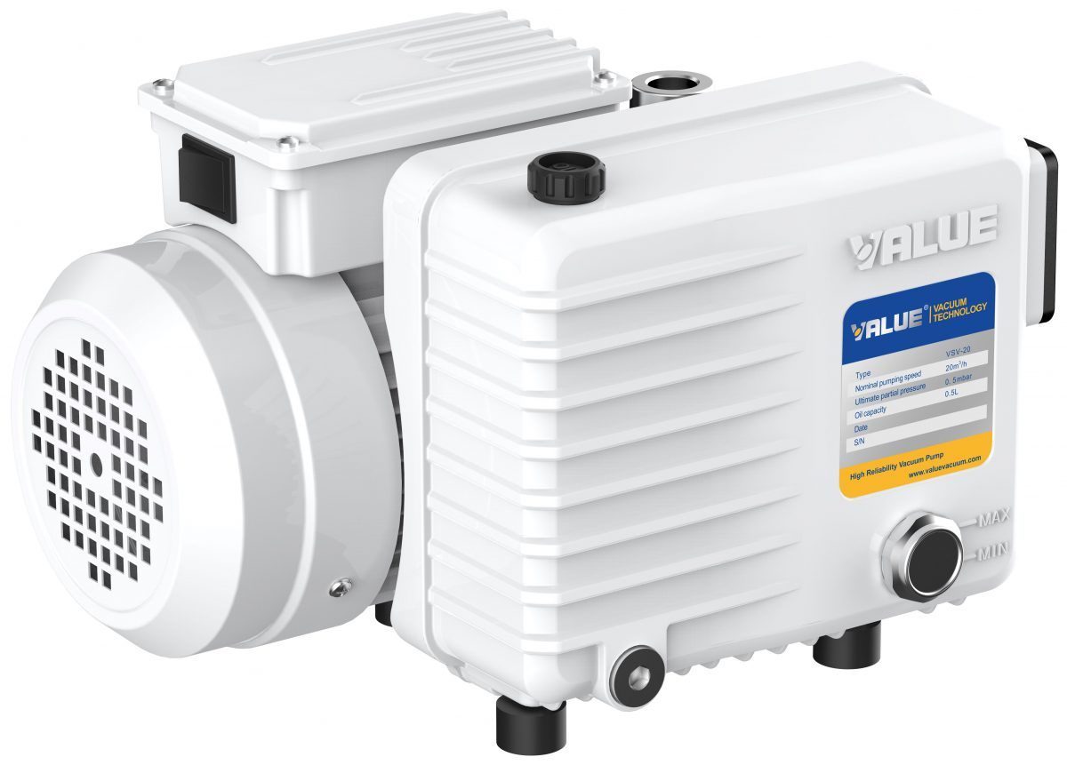 VSV series single-stage rotary vane vacuum pump - WSVAC